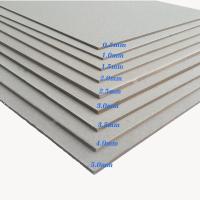 China Wholesale High Quality Folding Resistant 1~3 mm Sheets Grey Paper Board for sale