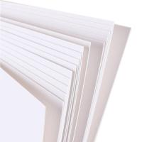 China White Uncoated Plain Offset Printing Paper 65g 70g 75g 80g Double Side Coating Sizes 622mm 810mm 610mm for sale