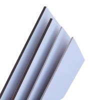 China Grey White Back Duplex Board 300 Gsm Paper Board Mixed Pulp Recycled for sale