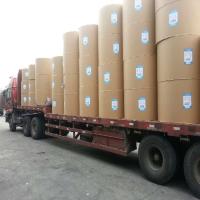 China Eco Friendly Custom Kraft Paper Single Double Wall Pe Coated Roll for sale
