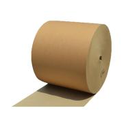 China Custom Biodegradable Brown Kraft Paper Food Grade One Side Pe Coated Roll for sale