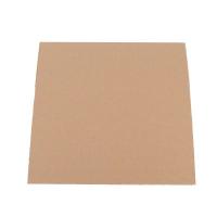 China 5 Ply Double Wall Fluting 4.5mm Thick Corrugated Cardboard Sheets Carton Resin Coated Single Side For Offset Printing for sale