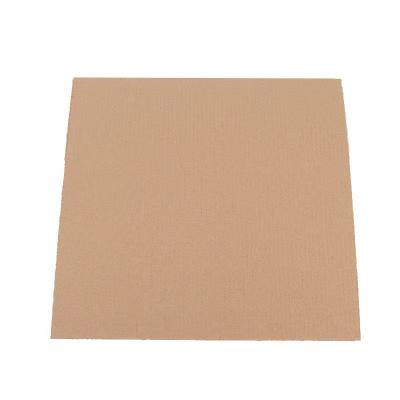 China 5 Ply Double Wall Fluting 4.5mm Thick Corrugated Cardboard Sheets Carton Resin Coated Single Side For Offset Printing for sale