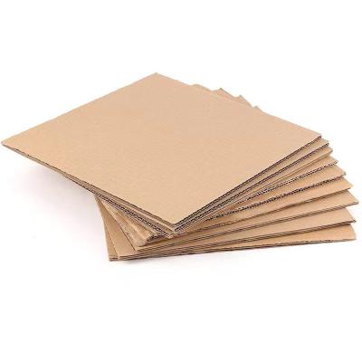 China 11 X 14 X 1/16 Inches Brown Corrugated Cardboard Sheets For Underwear Packaging Mailing And DIY Crafts for sale