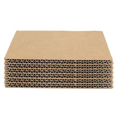 China Single Wall Corrugated Cardboard Sheets For Packing Mailing Arts Crafts A0 A1 A2 A3 A4 A5 Industrial Shoes Clothing for sale
