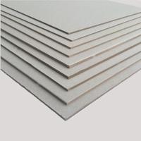 China Grey Chip Board Sheets Cardstock Paper Roll Uncoated for Packaging for sale