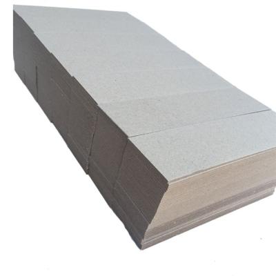 China Card Grey Chip Board 1mm 2mm 3mm For Making Calendar And Boxes for sale