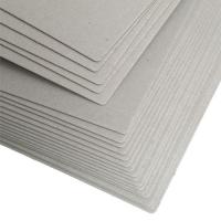China Card Grey Chip Board 1mm 2mm 3mm For Making Calendar And Boxes for sale