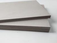 China Grey Chip Board Laminated Gold Sliver Film High Thickness Grey Board Cake Board for sale