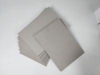 China Grey Chip Board Lamination Technology Golden Sliver Film Cake Board High Thickness for sale
