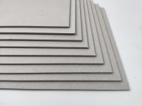 China Grey Chip Board Lamination Technology Golden Sliver Film Cake Board High Thickness for sale