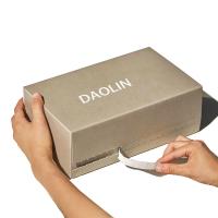 China Zipper Corrugated Box Custom Moving Box Shipping Boxes Corrugated Cartons With Zipper for sale