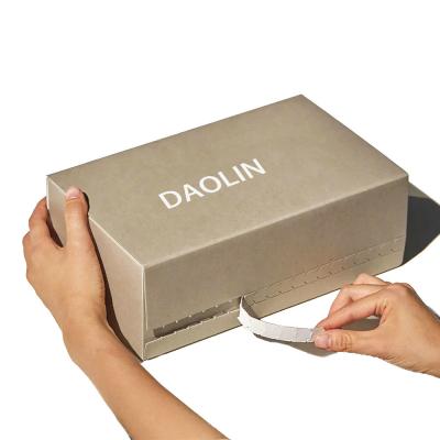 China Zipper Corrugated Box Custom Moving Box Shipping Boxes Corrugated Cartons With Zipper for sale