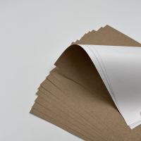 China Coating Paint White Top Kraft Liner Paper Jumbo Roll with PE Coating Material Affordable for sale