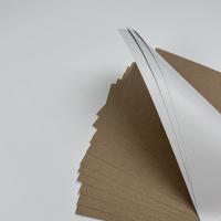 China White Front Coated GC4 Kraft Back 280 GSM 660*1016 Board for sale