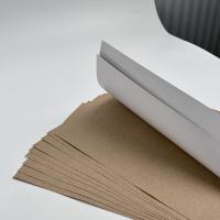 China White Front Coated GC4 Kraft Back 280 GSM 660*1016 Board for sale