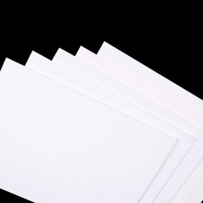 China Recycled Mixed Pulp Ivory Board Paper 170-400 GSM for Printing & Packaging for sale