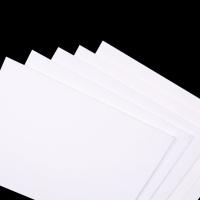 China Recycled Mixed Pulp Ivory Board Paper 170-400 GSM for Printing & Packaging for sale