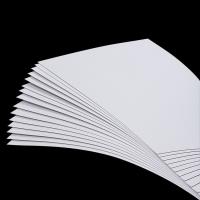 China Recycled Mixed Pulp Ivory Board Paper 170-400 GSM for Printing & Packaging for sale