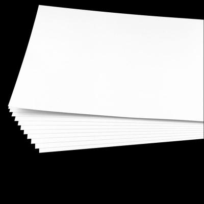 China Recycled Pulp Ivory Board Paper for Food Packaging - Single Side Coated for sale