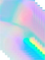 China Recycled Holographic Cardboard for UV Printing - Metalized Sliver Gold Paper for sale