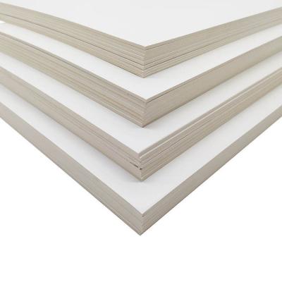 China FBB Ivory Paper Board Grey Back Duplex Paper Board for Craft and Packaging for sale