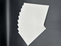China Recyclable Uncoated C1S Ivory Board for Offset Printing, 170-400 GSM for sale