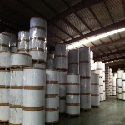 China Customized Shape Double Sided Coated White Woodfree Printing C2S Art Paper for sale