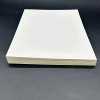 China White Cardboard Paper 170-400 GSM for Printing and Packaging for sale