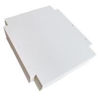 China 5mm Thick Coated Corrugated Hard Cardboard Sheets for Gift Box Manufacturing for sale