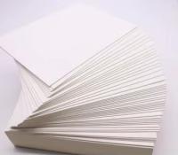 China Coated Duplex Board 250-400gsm for Offset Printing - Ivory Art Paper for sale