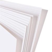 China 150 Gsm Uncoated Glossy Art Board for OEM Offset Printing for sale