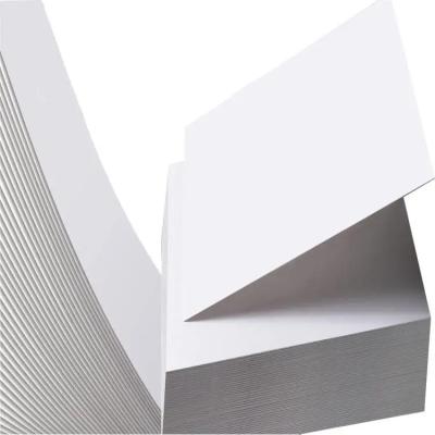 China White Cardstock Paper Hard Card Coated Art Paper Jumbo Roll for sale