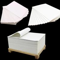 China White Cardstock Paper Hard Card Coated Art Paper Jumbo Roll for sale
