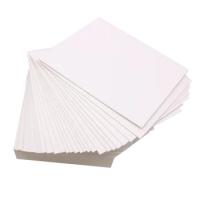 China White Cardstock Paper Hard Card Coated Art Paper Jumbo Roll for sale