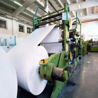 China White Cardboard Roll 500mm Width for Magazine Covers and Packaging for sale