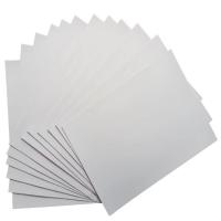 China White Cardboard 170-400 GSM Mixed Pulp for Printing & Packaging for sale