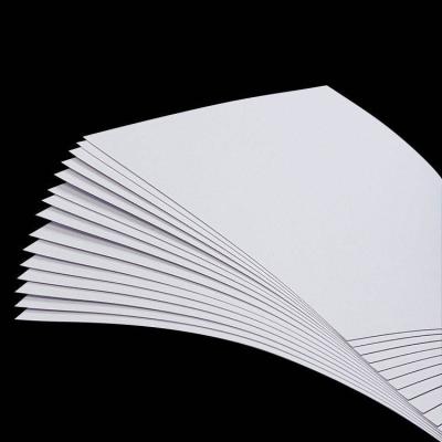 China Chemical-Mechanical Pulp Duplex Ivory Board for Gift Craft Packaging for sale