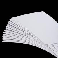 China Chemical-Mechanical Pulp Duplex Ivory Board for Gift Craft Packaging for sale