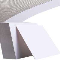 China 350 GSM Uncoated White Folding Box FBB Ivory Board Paper for Gravure Printing for sale