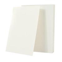 China 350 GSM Uncoated White Folding Box FBB Ivory Board Paper for Gravure Printing for sale