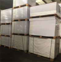 China 70x100cm 210g PE Coated Glossy Ivory FBB Cardboard Roll for Food Packaging for sale