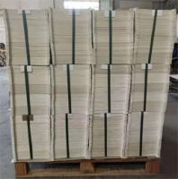China 70x100cm 210g PE Coated Glossy Ivory FBB Cardboard Roll for Food Packaging for sale