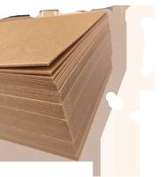China Recycled Kraft Paper Roll 120 GSM for Industrial Packaging for sale