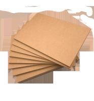 China Recycled Kraft Paper 125-440 GSM for Industrial Packaging for sale