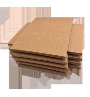 China Recycled Kraft Paper 125-440 GSM for Industrial Packaging for sale