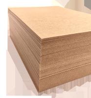 China Recycled Kraft Paper 125-440 GSM for Industrial Packaging for sale