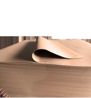China Recycled Kraft Paper 125-440 GSM for Industrial Packaging for sale