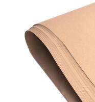 China 100 GSM Recycled Kraft Paper Roll for Industrial Packaging for sale