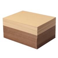 China 300gsm Recycled Kraft Paper for Industrial Packaging 5 Tons MOQ for sale